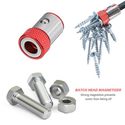 Metal Strong Magnetizer Ring Removable Magnet Driver Electri