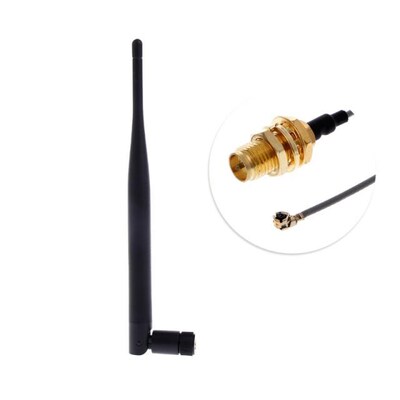 BGEKTOTH RP-SMA Male 868 MHz 5dBi Wireless Antenna Router An