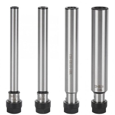 Collet Chuck Holder Chrome-Molybdenum Alloy Steel Straight E