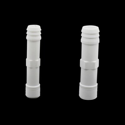 Garden 1/2'',3/4'' Silk Tube Connectors Lengthen Threaded Wa