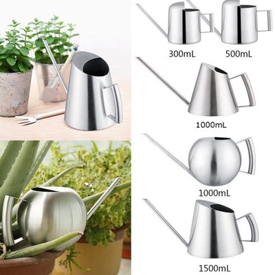 300ml/500ml/1000ml/1500ml Patio Sprinkling Durable Stainless