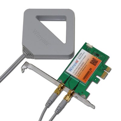 PCI-Express Dual Band Wireless-AC 3165 Card 802.11ac WiFi +