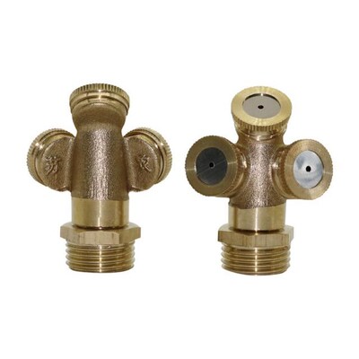 Brass Misting Nozzles sprinkler Garden Watering Greenhouse F