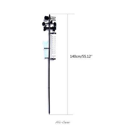 Garden Outdoor Weather Station Meteorological Measurer Vane