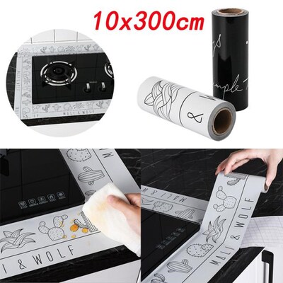 Kitchen oil-proof mildew-proof waterproof tape kitchen sink