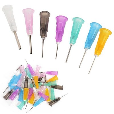 35pcs/lot Dispensing Needles Tips 适用于 Liquid Dispenser Sy