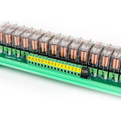 16 Channel 1 SPDT DIN Rail Mount 0MR0N G2R 24V DC/AC Interfa