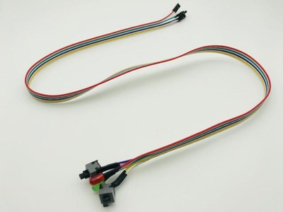 Desktop PC Computer Switch Cable Power Cable Power Re-starti