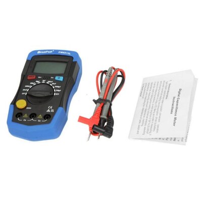 AIMOMETER Handheld Digital Capacitance Meter Capacitor Teste