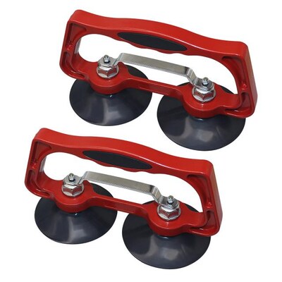 New 2pcs/Set Automatic Tile Suction Cups Lifter Multifunctio