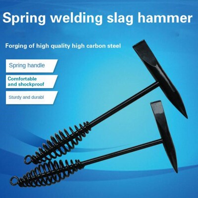 300g 500g High Carbon Steel Derusting Welding Slag Hammer Sp