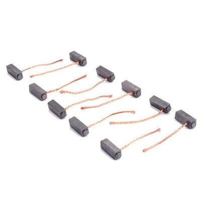 10pcs Conductive Carbon Brushes Motor Brush Set 适用于 Gener