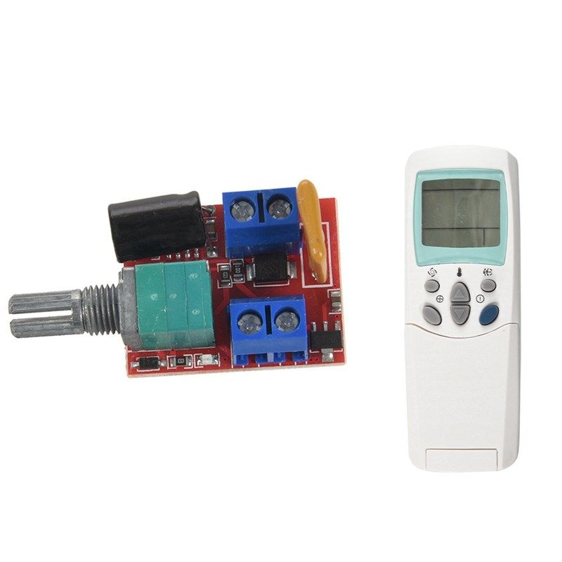 DC Motor Speed Control Driver Board 3V-35V 5A PWM Controller_虎窝淘