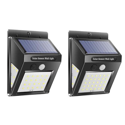 Outdoor Lighting Buitenlamp Solar Power Wall Lamp With Motio