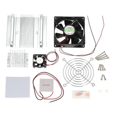 Thermoelectric Refrigeration Cooling System Kit Semiconducto