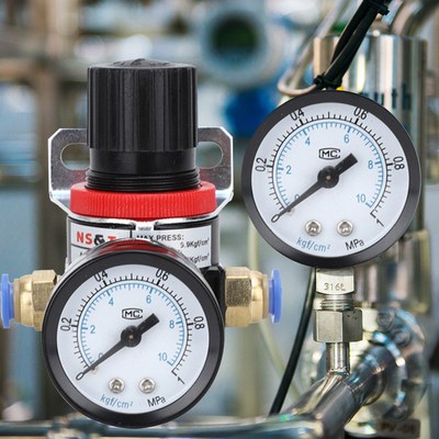 AR2000 G1/4'' Air Control Compressor Pressure Relief Regulat