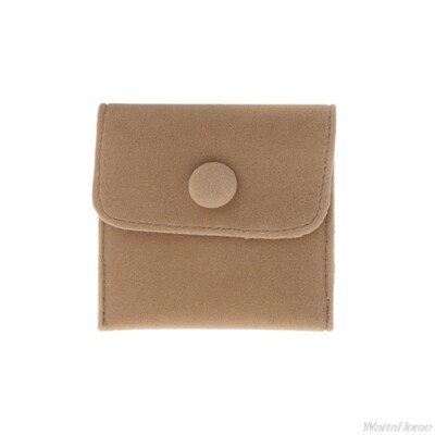 Jewelry Bag Storage Portable Soft Lint Velvet Flannel Bracel