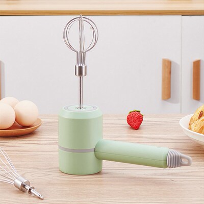 Electric Milk Frother Handheld Whisk Kitchen Drink Foamer Co