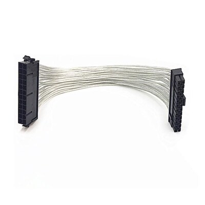 24 Pin Male to 24Pin Female ATX Power Extension Cable PC PSU