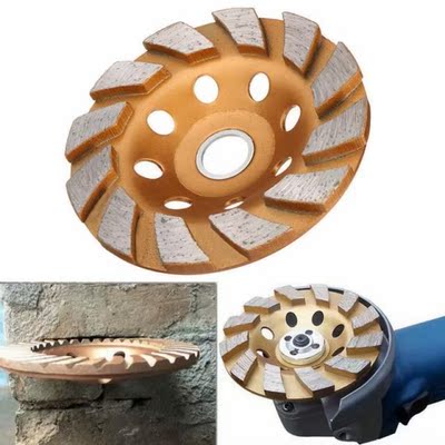 100mm/4inch 8 Holes HGS Segment Grinding Wheel Diamond Grind