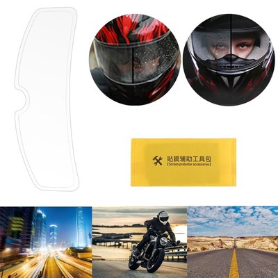 Universal Rainproof Motorcycle Helmet Lens Film  Protective