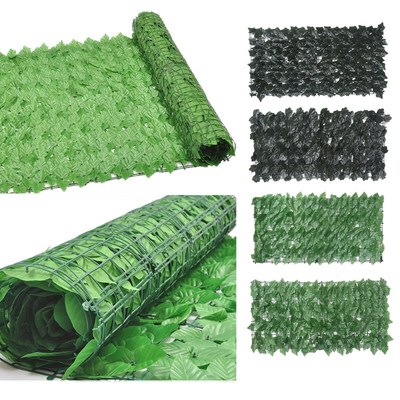 Artificial Leaf Leaves Privacy Fence Screen Stretchable Hedg