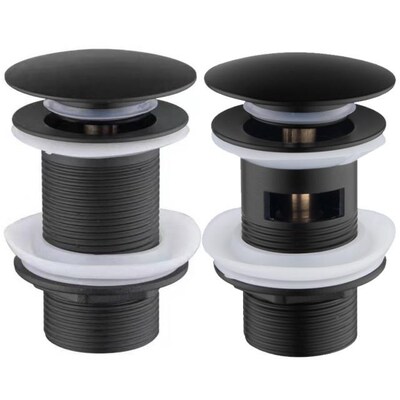 RecabLeght Pop Up BASIN SINK Filter Drain Device Hair Catche