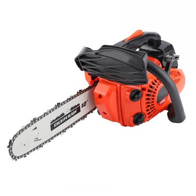 900W 12 inch Gasoline Chainsaw Wood Cutting Grindling Machin