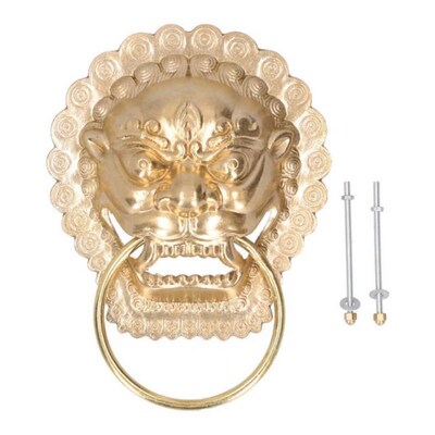 Door Knocker Pull Durable Exquisite Side Door Handle for Dou