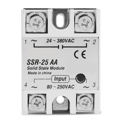 7XEA 24V-380V SSR-25AA AC-AC Single Phase Solid State Relay