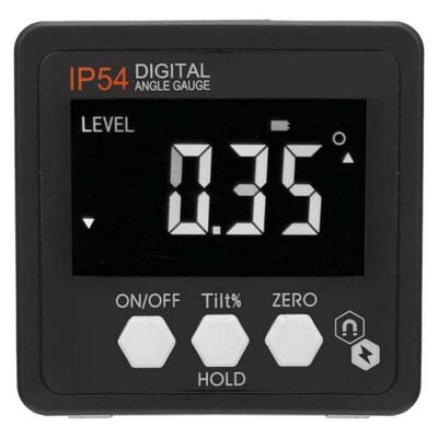 Digital Angle Gauge LCD Protractor Inlinometer Inclination B