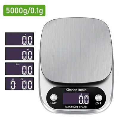 Household Kitchen Scale Electronic Electronic Weighing Scale