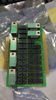 G/E-CB CONTROL BOAD 电路板模块全新议价