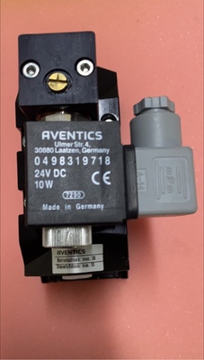 AVENTICS 30bar 20W10 R404061165 0498319718 电磁阀现货议价