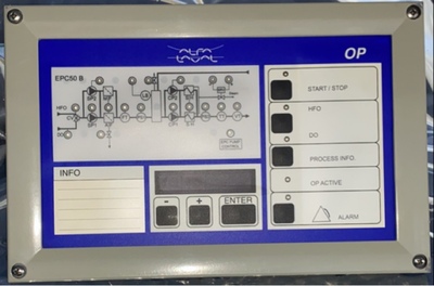 Alfa Laval EPC50 3183062451 供油单元控制面板现货议价