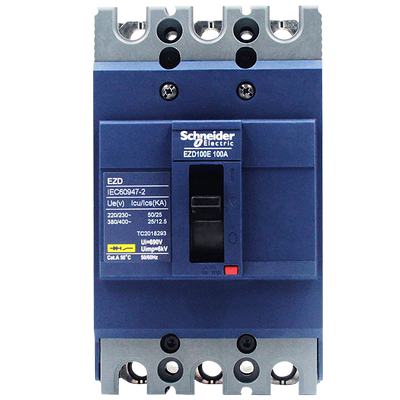 施耐德EZD塑壳断路器空气开关