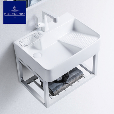 莫德卡恩陶瓷洗衣盆阳台白色