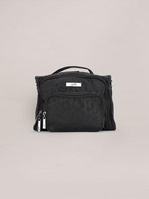 JUJUBE-THE BESTIE 背包 BLACK CATWALK 黑色豹纹