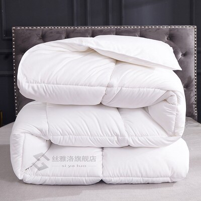 White Goose Down Comforter Duvet Thickening Winter Comf