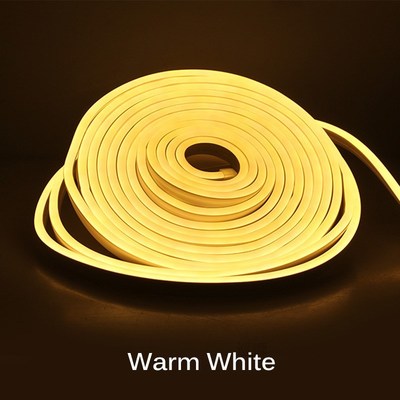 5m DC12V Flexible Neon Light 2835 Soft Light Tube Tape Water
