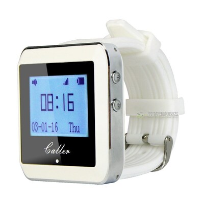 Call Waiter Wireless Calling System Receiver Host +2 Watch R