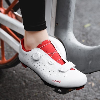 Cycling Shoes Male MTB Ladies Breathable Anti-slip Road Bike