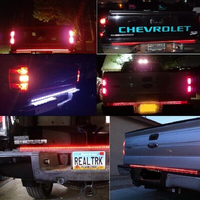 12V 49inch/60inch Car Brake Turn Light Warning Signal Flexib