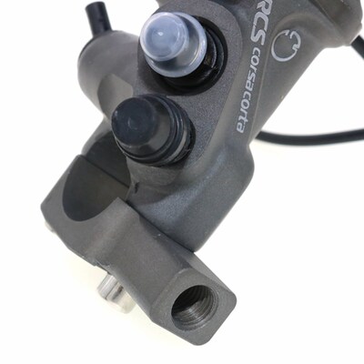 22mm 19RCS Motorcycle Hard Anodizing Mirror Clamp Radial Hyd