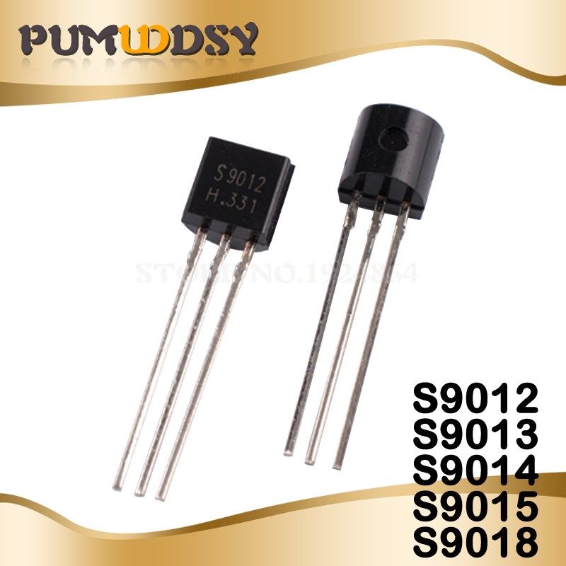 100PCS S9012 S9013 S9014 S9015 S9018 TO-92 9012 9013 9014 90_虎窝淘