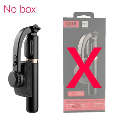 Handheld Gimbal Stabilizer Bluetooth Selfie Monopod Holder F