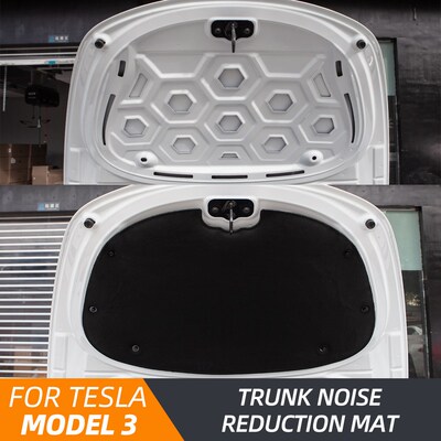 Model3 Front Trunk Soundproof Cotton For Tesla Model 3 Acces