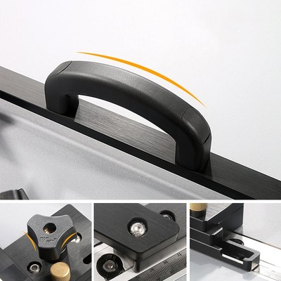 Table Saw Fence System  for Woodworking Circular Saw DIY Too