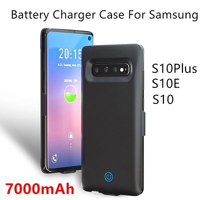 Battery Charger Case for Samsung Galaxy S10 S10e S10Plus ba