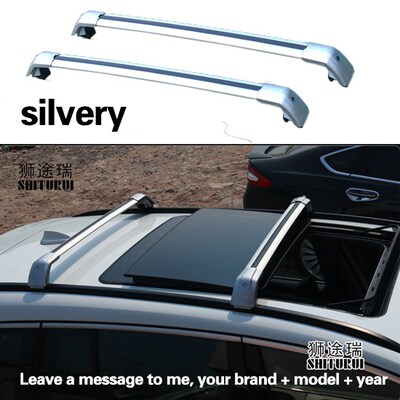 2Pcs Roof bars CIROEN DS7 Crossback 2018+ 2019+ Alunum All